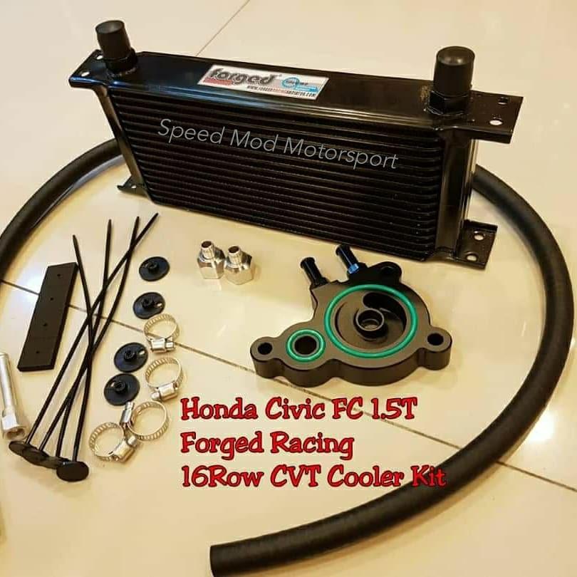 Forged Racing Honda Civic FC 1.5T CVT Cooler Kit, Auto Accessories on ...