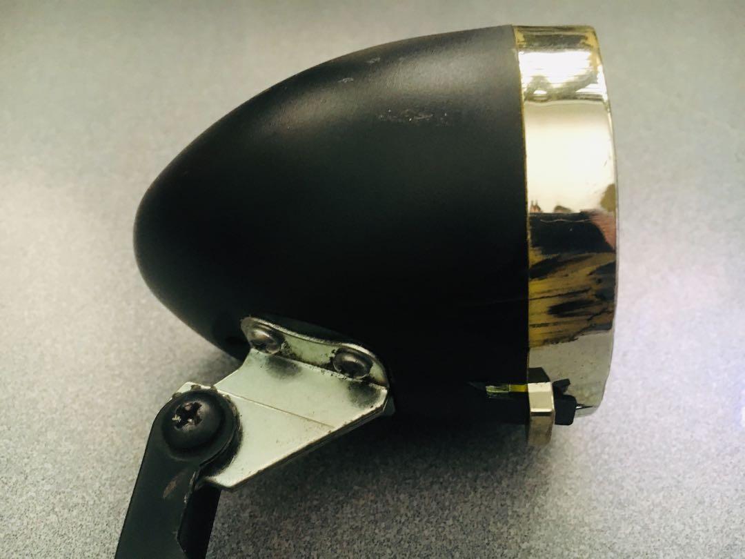 Free Retro Bicycle headlights, Sports Equipment, Bicycles & Parts ...