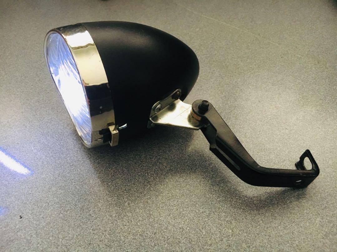 Free Retro Bicycle headlights, Sports Equipment, Bicycles & Parts ...