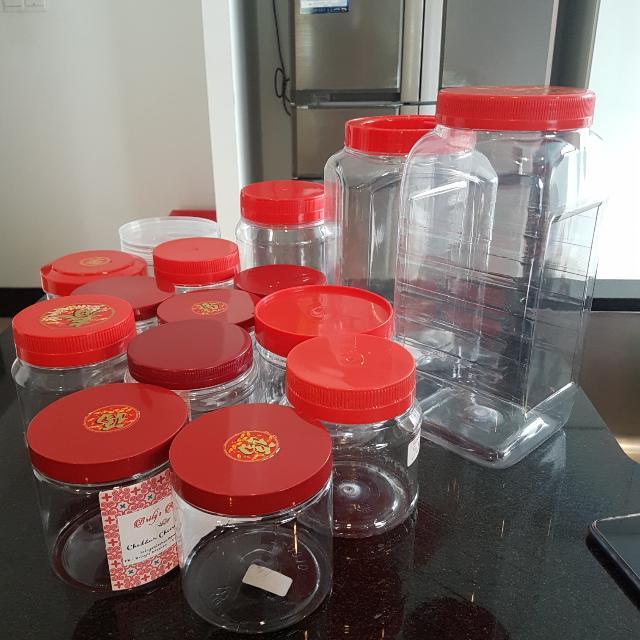 Free Reuse Cny Cookie Containers, Food & Drinks, Gift Baskets & Hampers ...