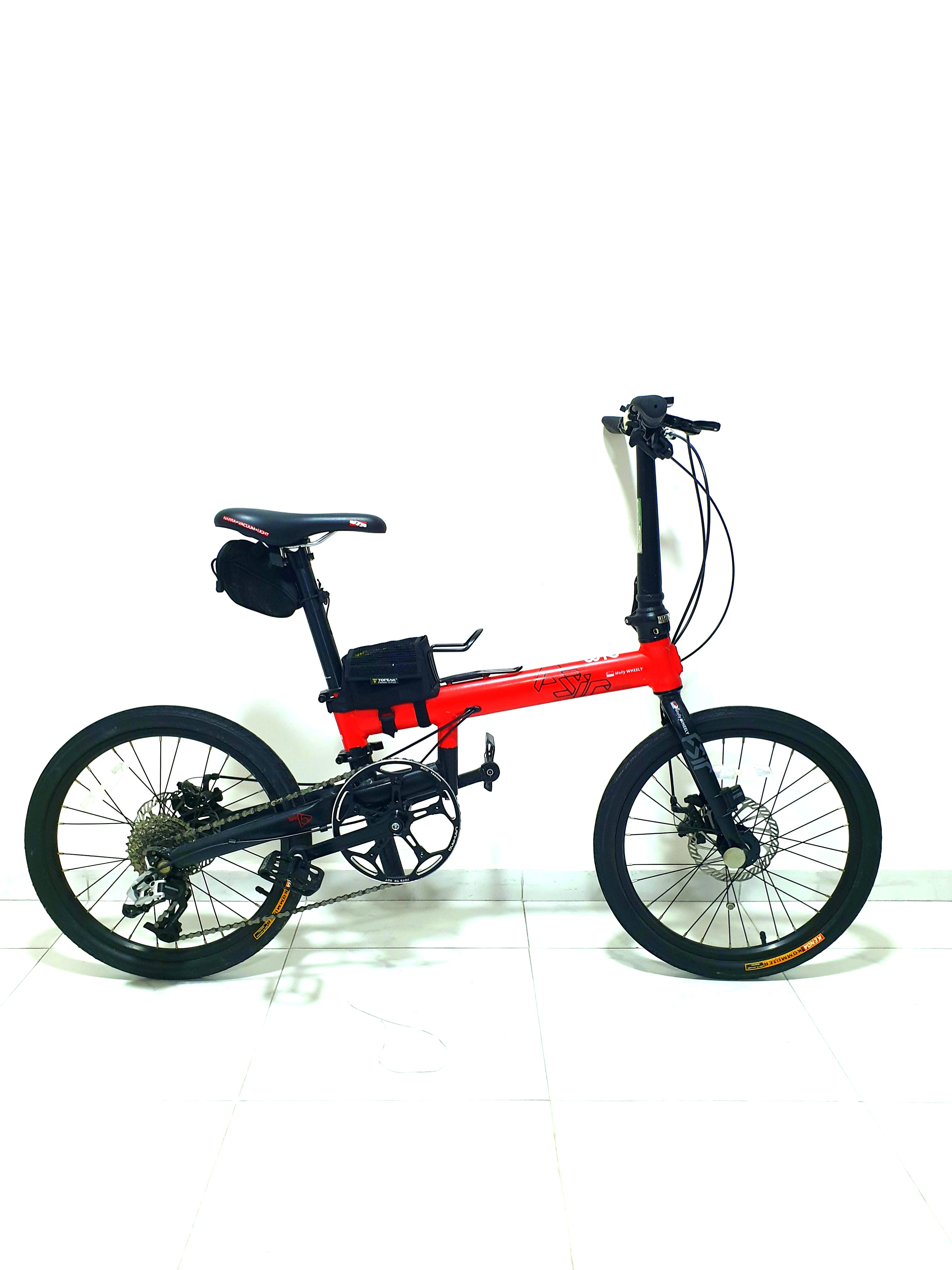 FSIR Spin-5 Foldable Bike 20" Disc-brake, Sports Equipment, Bicycles ...