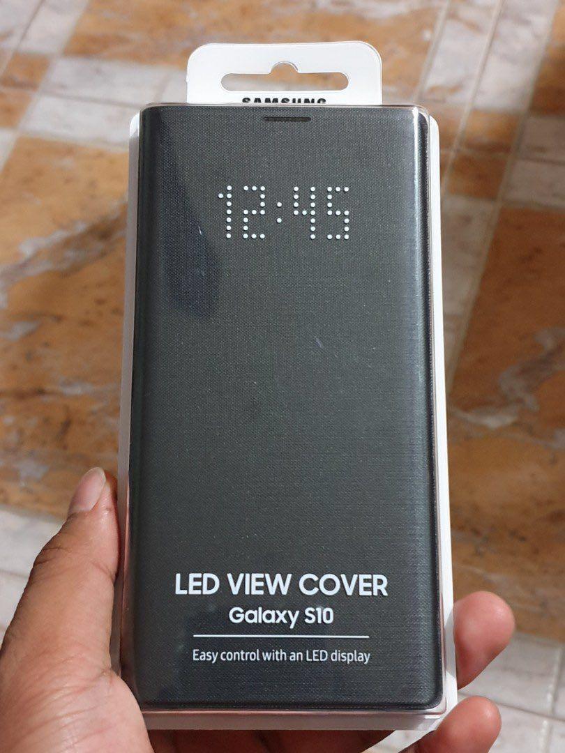 Galaxy S10 Led View Cover, Mobile Phones & Gadgets, Mobile & Gadget ...
