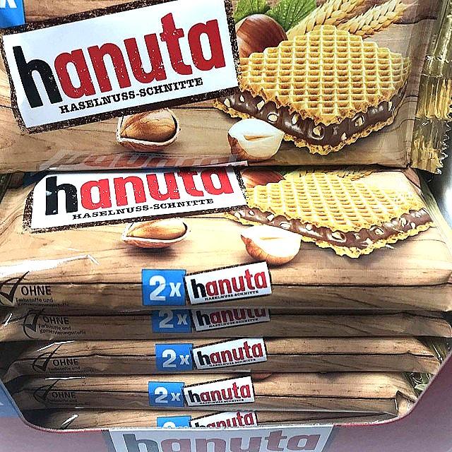 *SOLD OUT* Germany Hanuta twin double pack nutella hazelnut ferrero ...