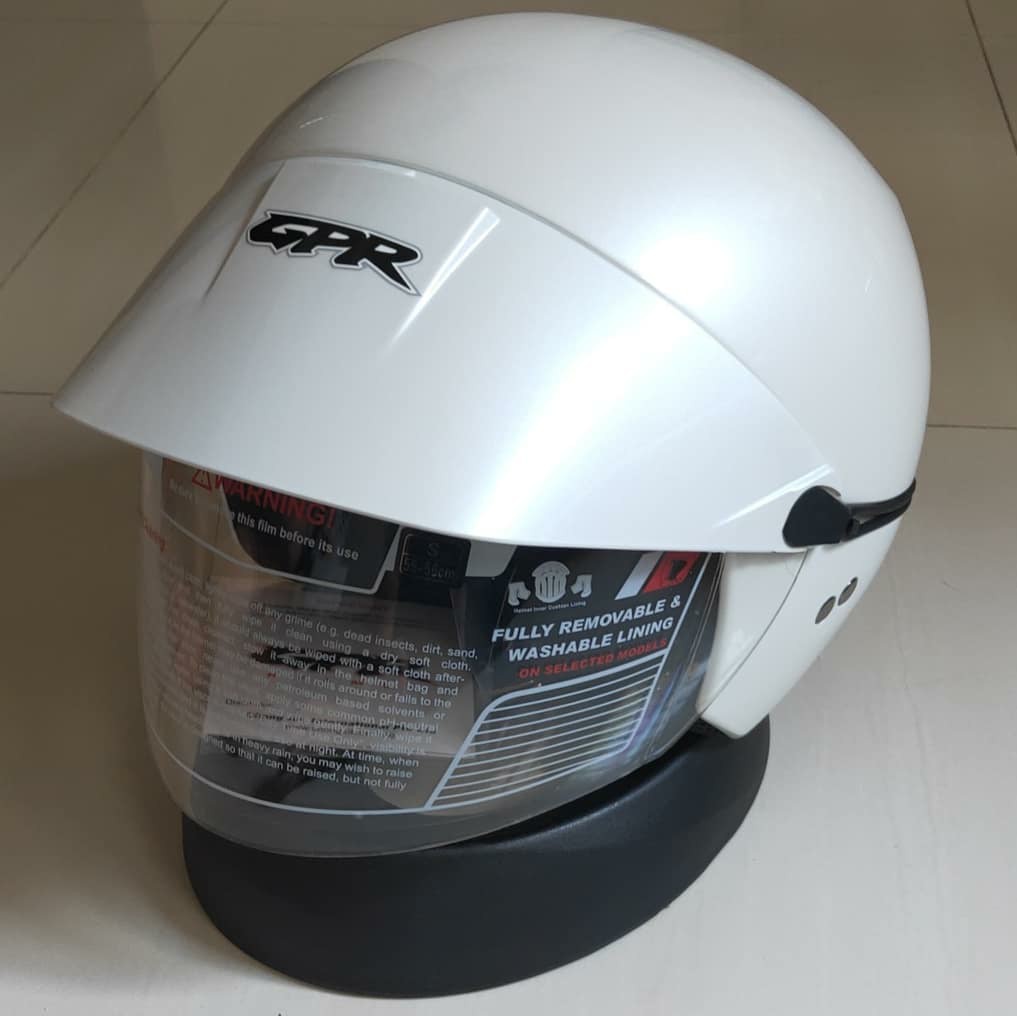 Gpr Helmet (Psb Approved), Motorcycles, Motorcycle Accessories on Carousell