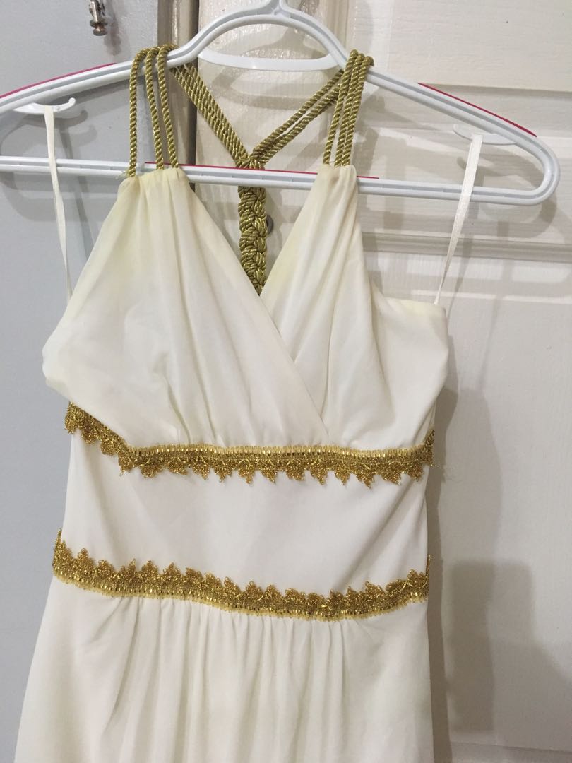 Greek inspired “Goddess” Dress, Women's Fashion, Dresses & Sets ...