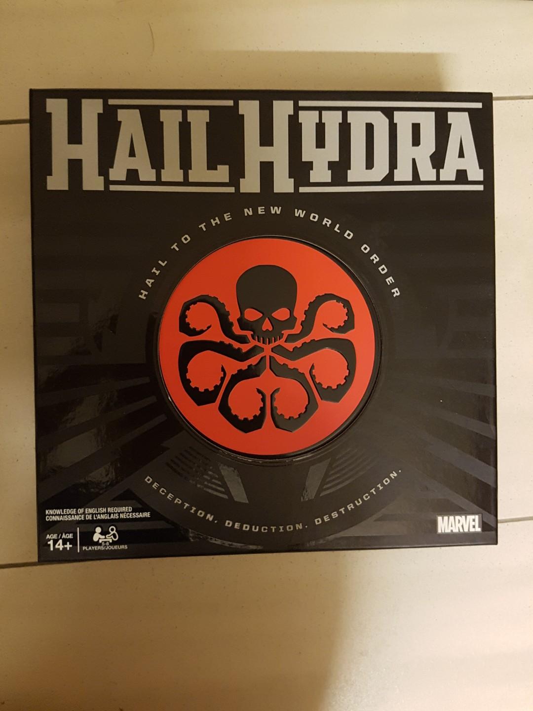 Hail Hydra Boardgame, Hobbies & Toys, Toys & Games on Carousell