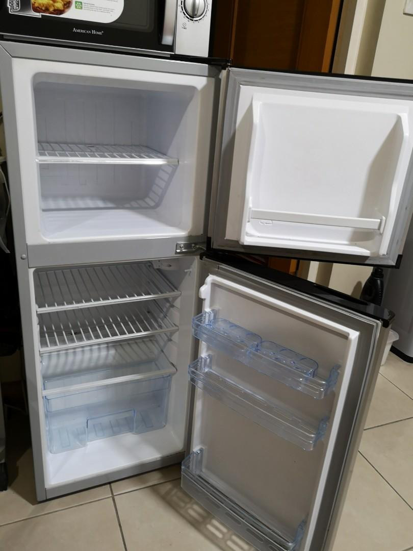 Hanabishi Refrigerator HAMDDREF - 38, TV & Home Appliances, Kitchen ...