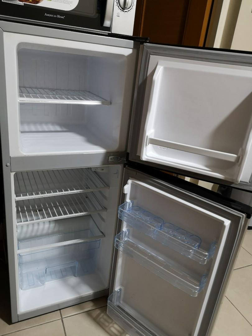 Hanabishi Refrigerator HAMDDREF - 38, TV & Home Appliances, Kitchen ...