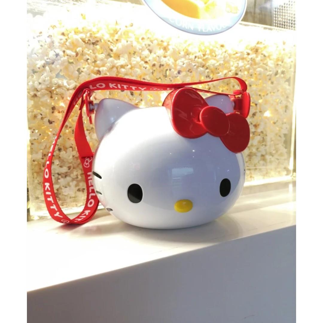 Golden Village HELLO KITTY Popcorn Bucket, Everything Else on Carousell