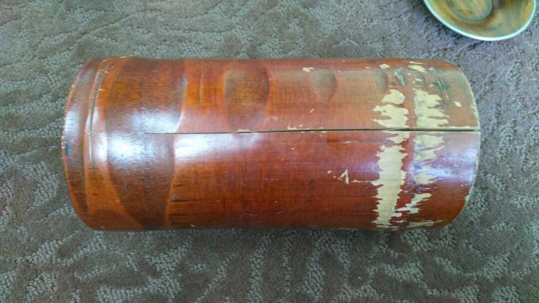 hiasan / decoration kayu & buluh jepun, Furniture & Home Living, Home ...