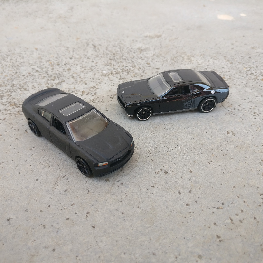 HotWheels FnF Dodge Charger Challenger, Hobbies & Toys, Collectibles ...