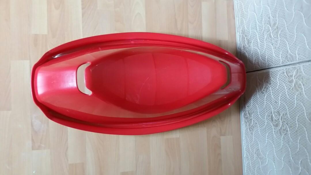 IKEA RUSIG Rocker Red Children Rocker, Babies & Kids, Baby Nursery ...