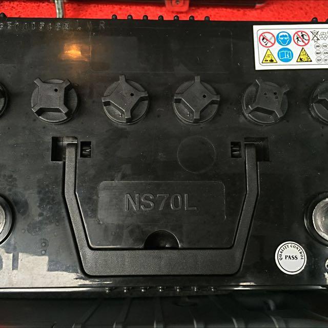 Inochi NS70L Car Battery 70W, Car Accessories, Accessories on Carousell