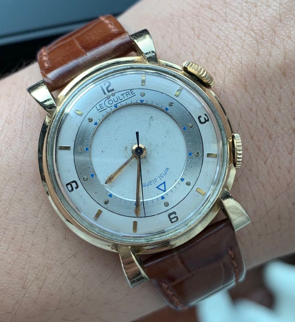 Jaeger LeCoultre Memovox Alarm, Luxury, Watches on Carousell