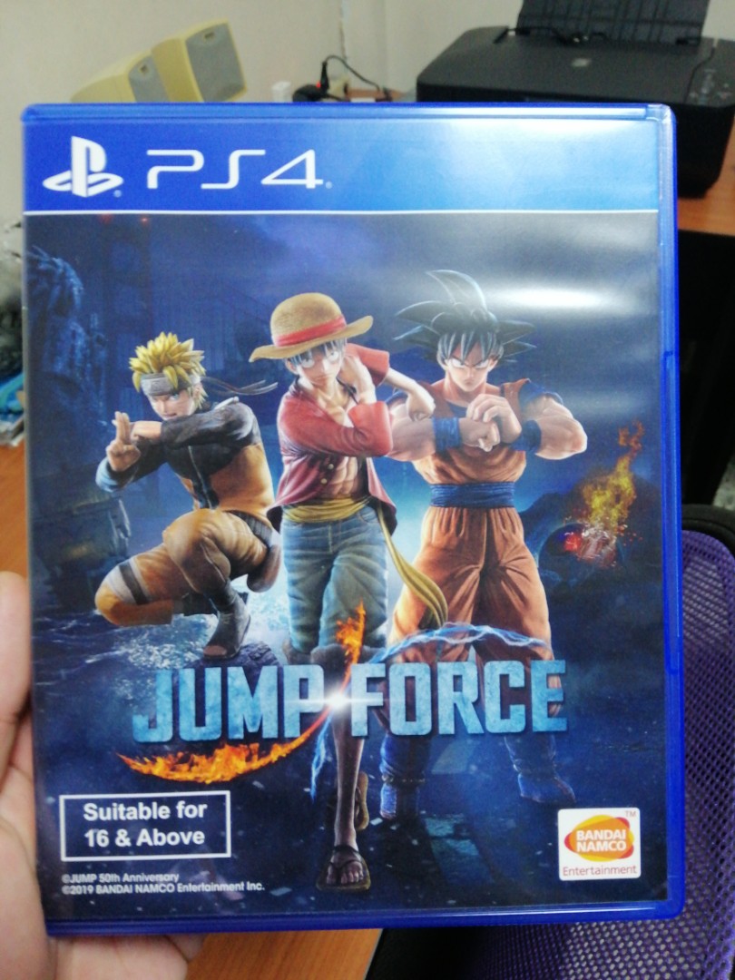 Jump Force PS4, Video Gaming, Video Games, PlayStation on Carousell