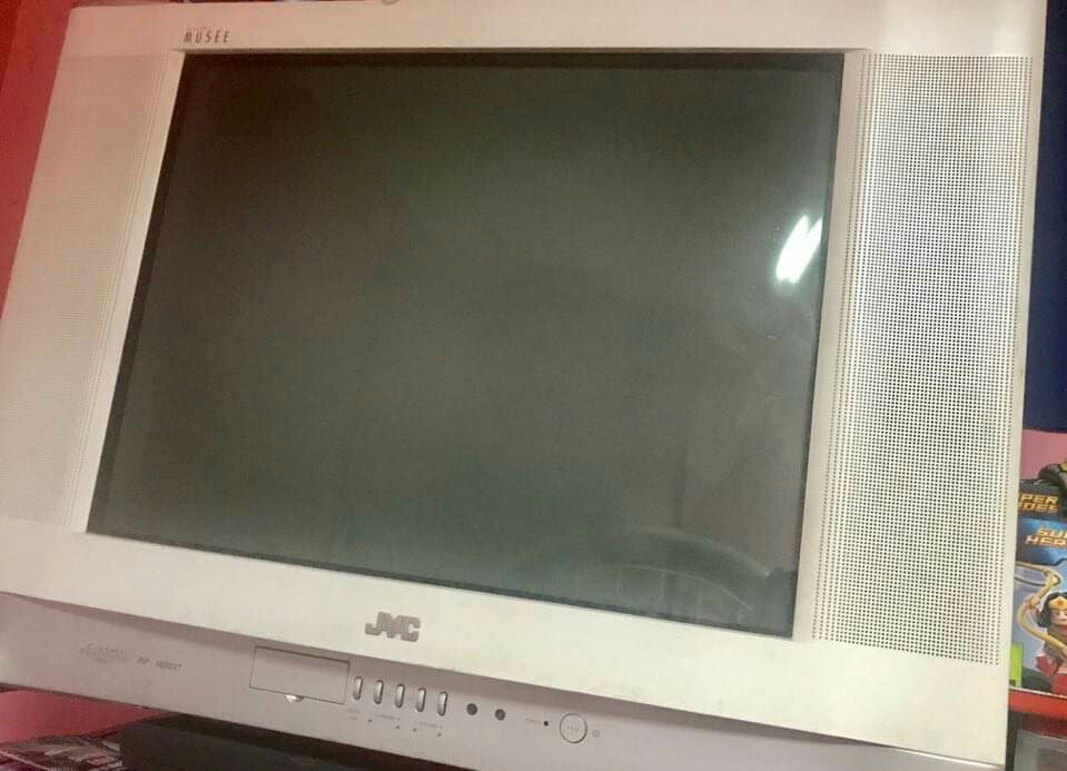 JVC Flatscreen Colored TV 29", TV & Home Appliances, TV & Entertainment ...