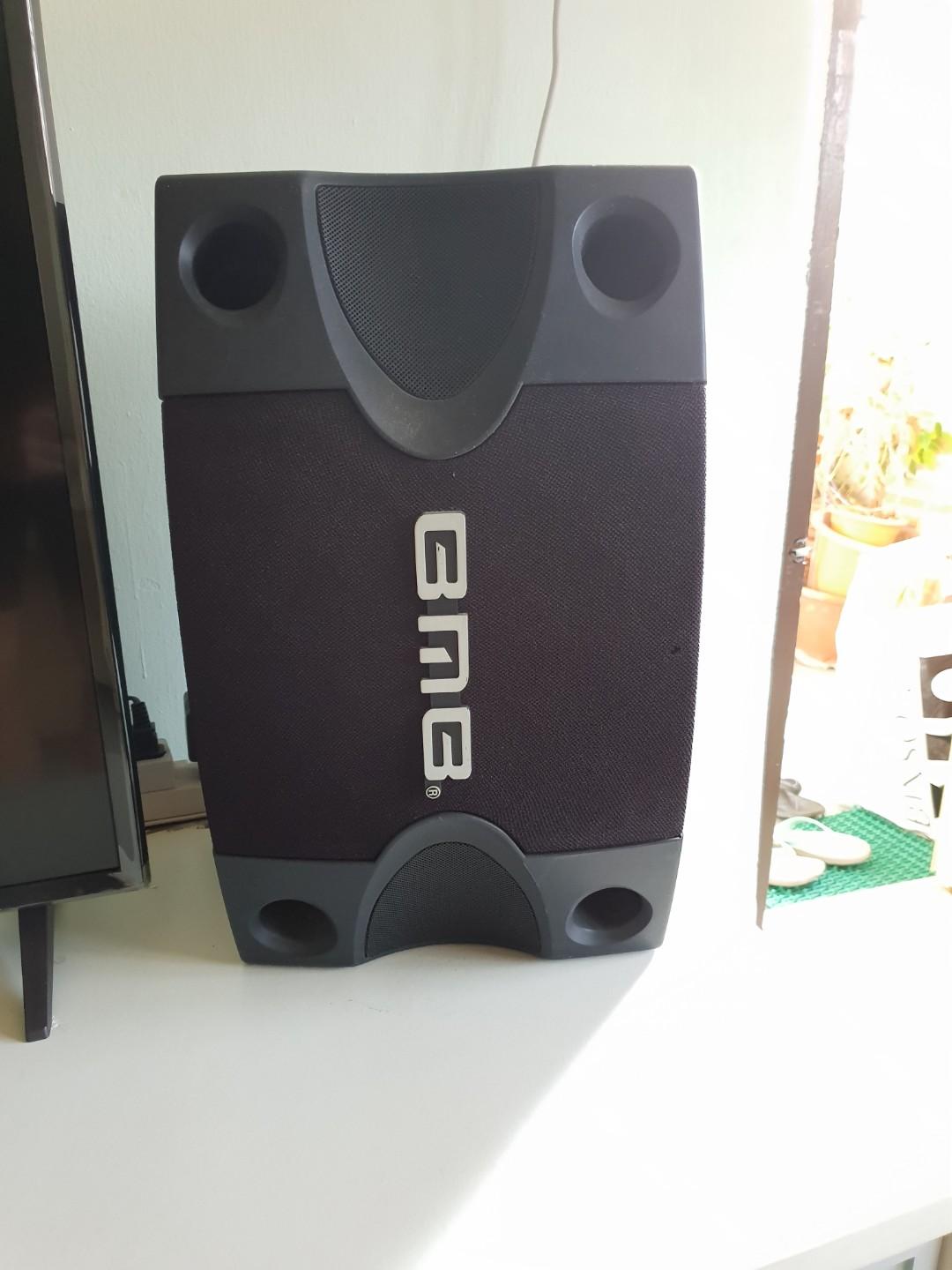 Karaoke Set (BMB Speakers, Microphone, Amplifier and DVD Player), Audio ...