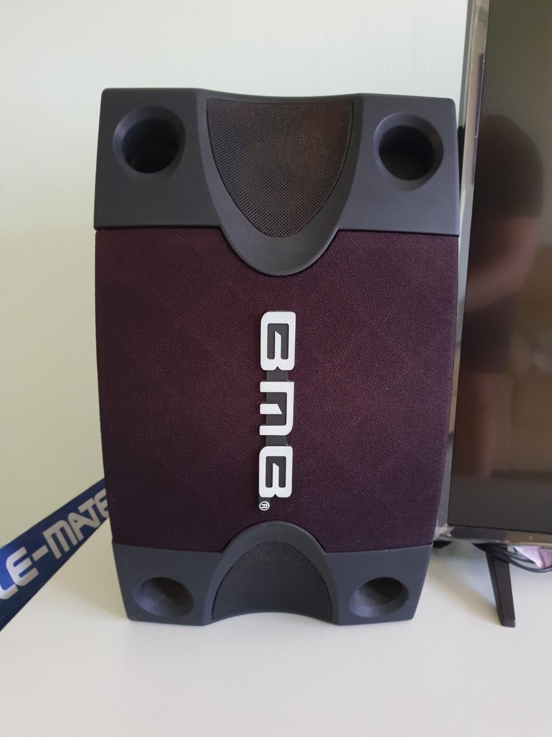 Karaoke Set (BMB Speakers, Microphone, Amplifier and DVD Player), Audio ...