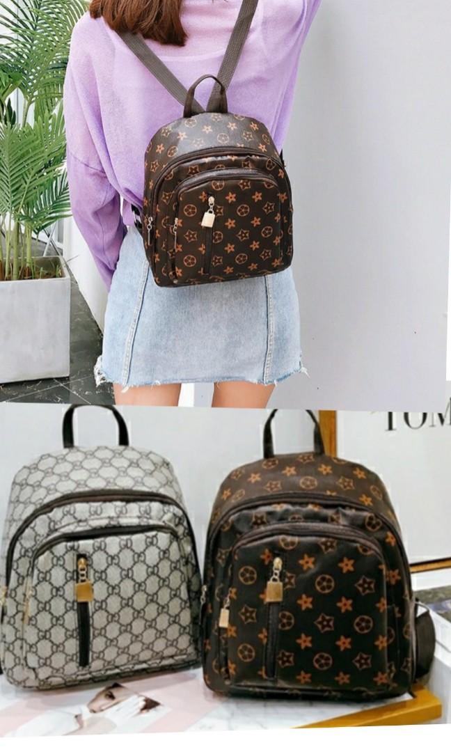 Korean Backpack, Women's Fashion, Bags & Wallets, Backpacks on Carousell