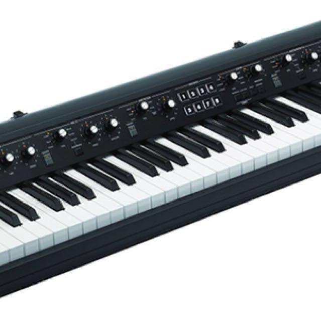 Korg SV1 Keyboard, Music & Media, Music Instruments on Carousell