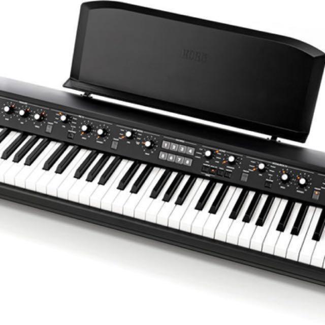 Korg SV1 Keyboard, Music & Media, Music Instruments on Carousell