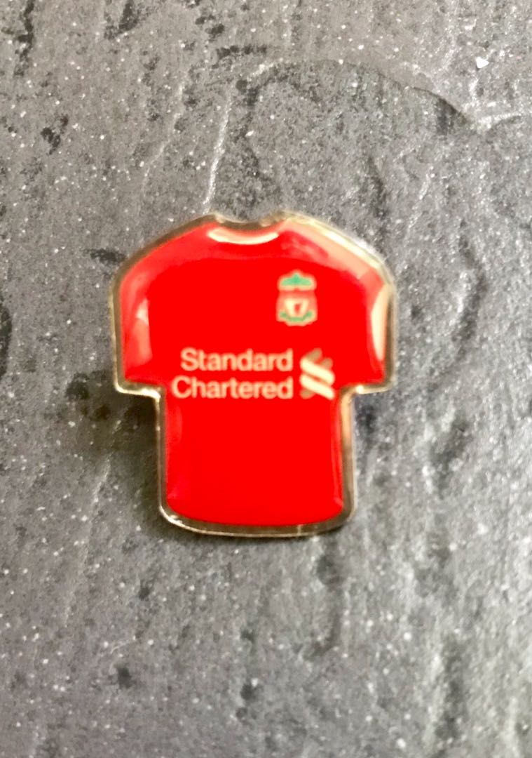 Liverpool Pin Original, Sports Equipment, Sports & Games, Racket & Ball ...