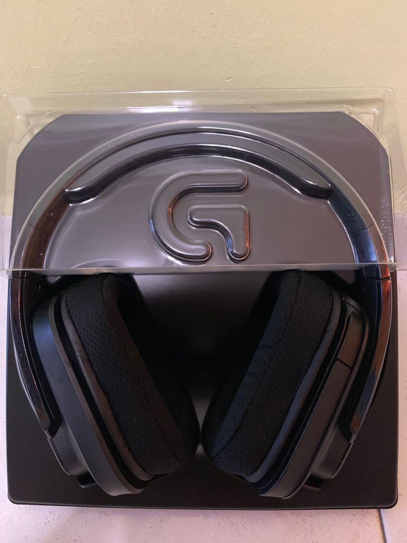 Logitech G633 Artemis Spectrum headset, Audio, Headphones & Headsets on ...