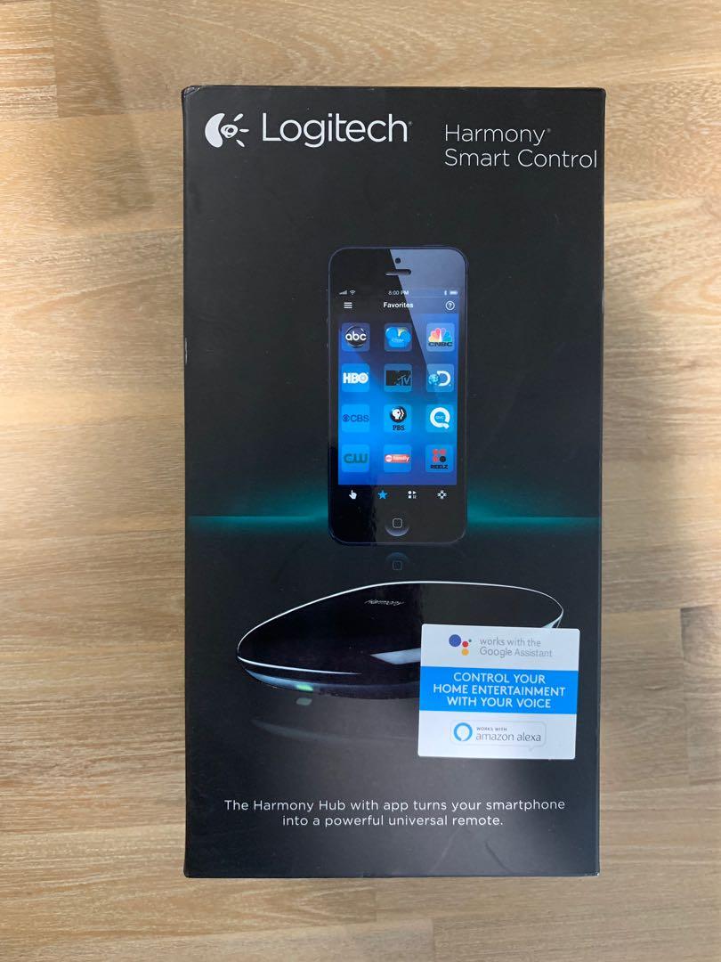 Logitech Harmony Smart Control, TV & Home Appliances, TV ...