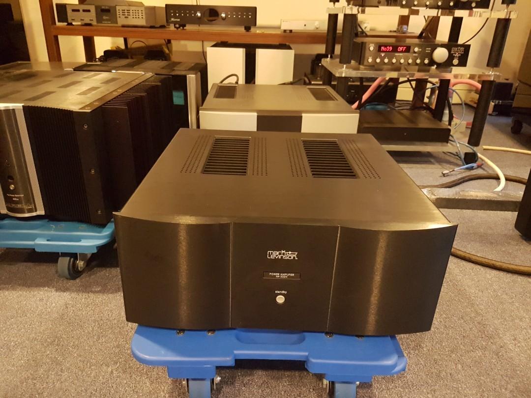 Mark levinson 532h 300w stereo power amp, Audio, Other Audio Equipment ...