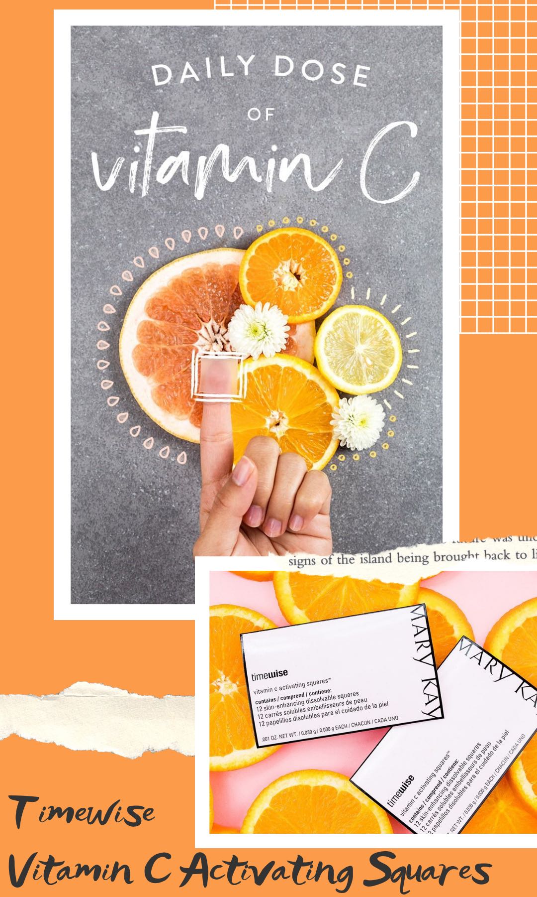Mary Kay Vitamin C Activating Squares Beauty And Personal Care Face