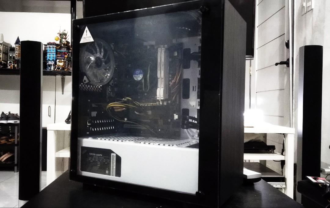 matx PC Gaming Rig, Computers & Tech, Desktops on Carousell