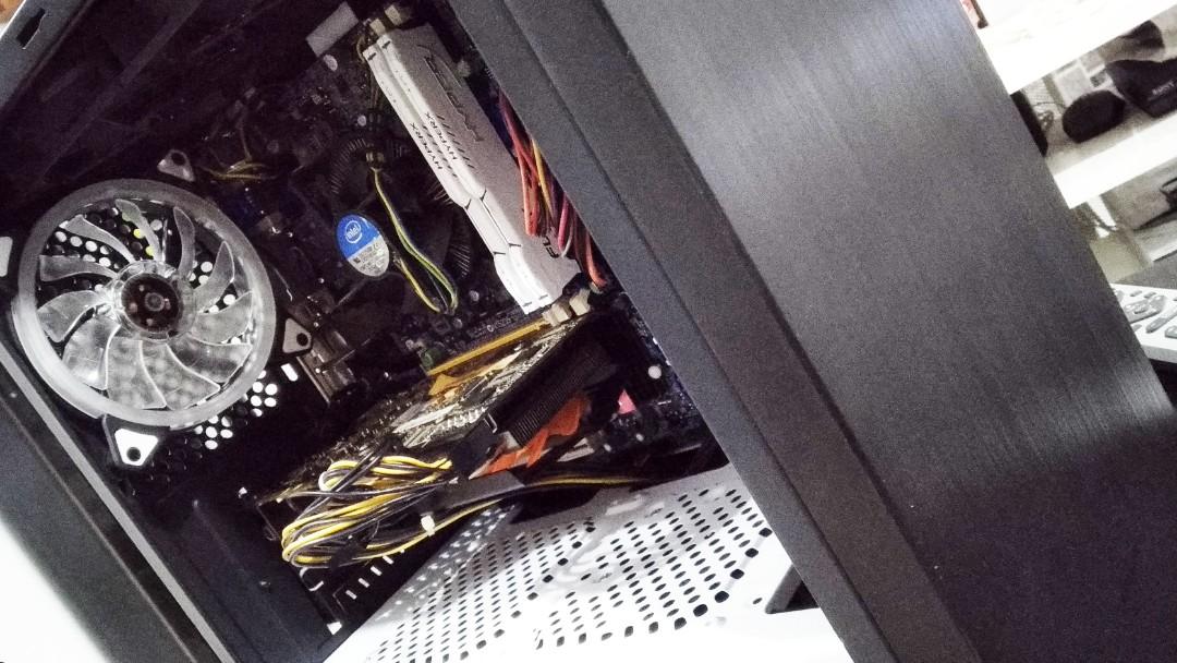 matx PC Gaming Rig, Computers & Tech, Desktops on Carousell
