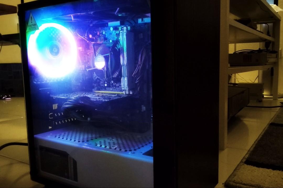 matx PC Gaming Rig, Computers & Tech, Desktops on Carousell