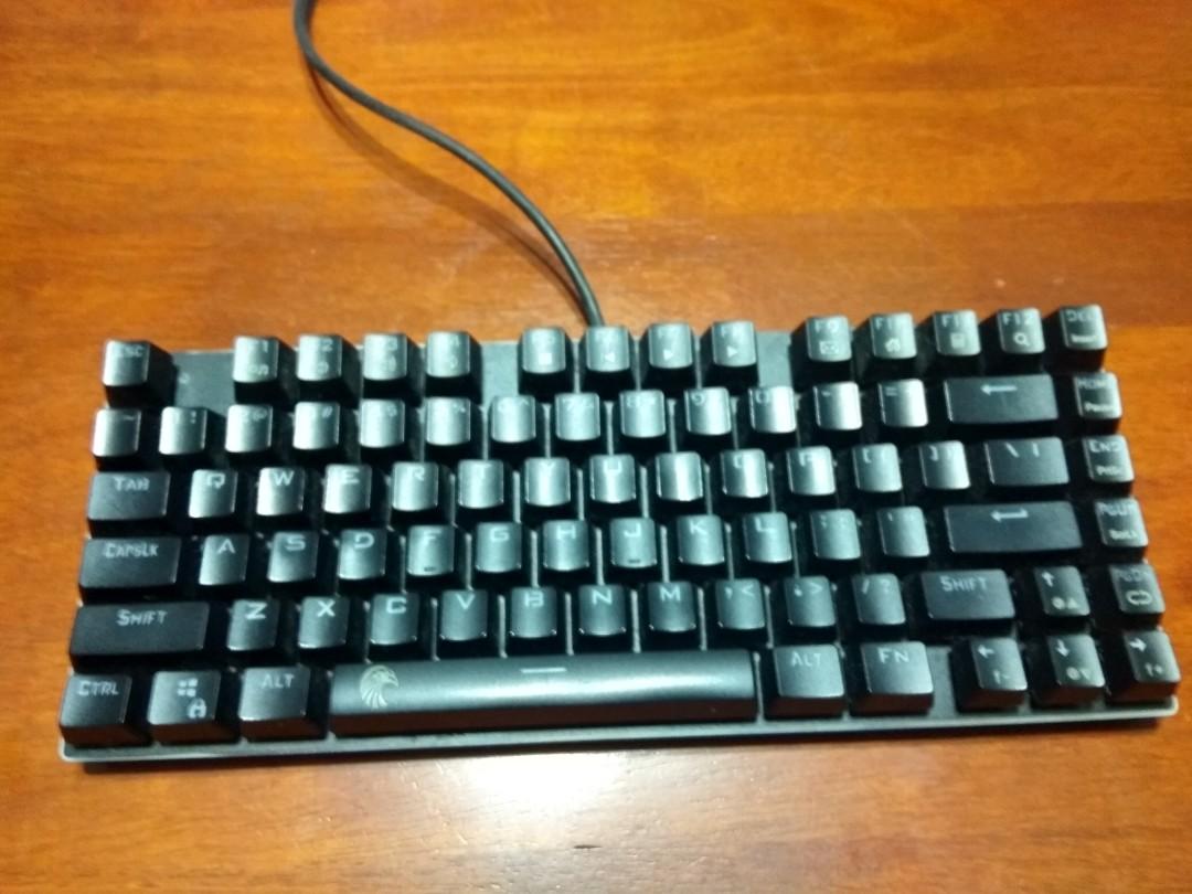 Mechanical Keyboard (E-Element Z88), Video Gaming, Gaming Accessories ...