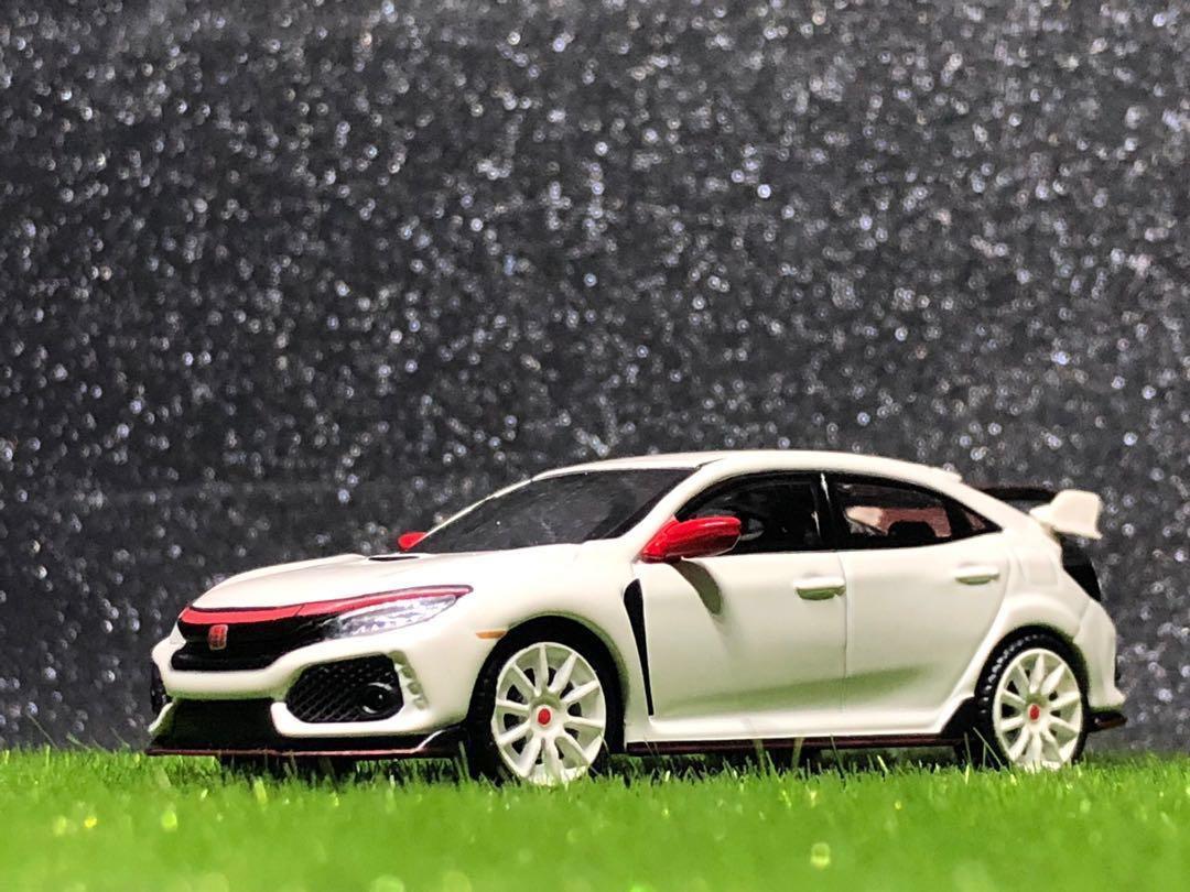 MiniGT Mini GT Honda Civic TypeR FK8 R in Championship White Modulo ...