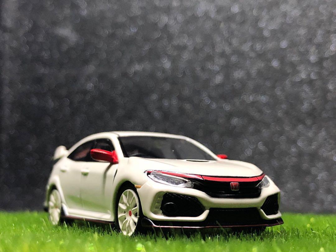 MiniGT Mini GT Honda Civic TypeR FK8 R in Championship White Modulo ...