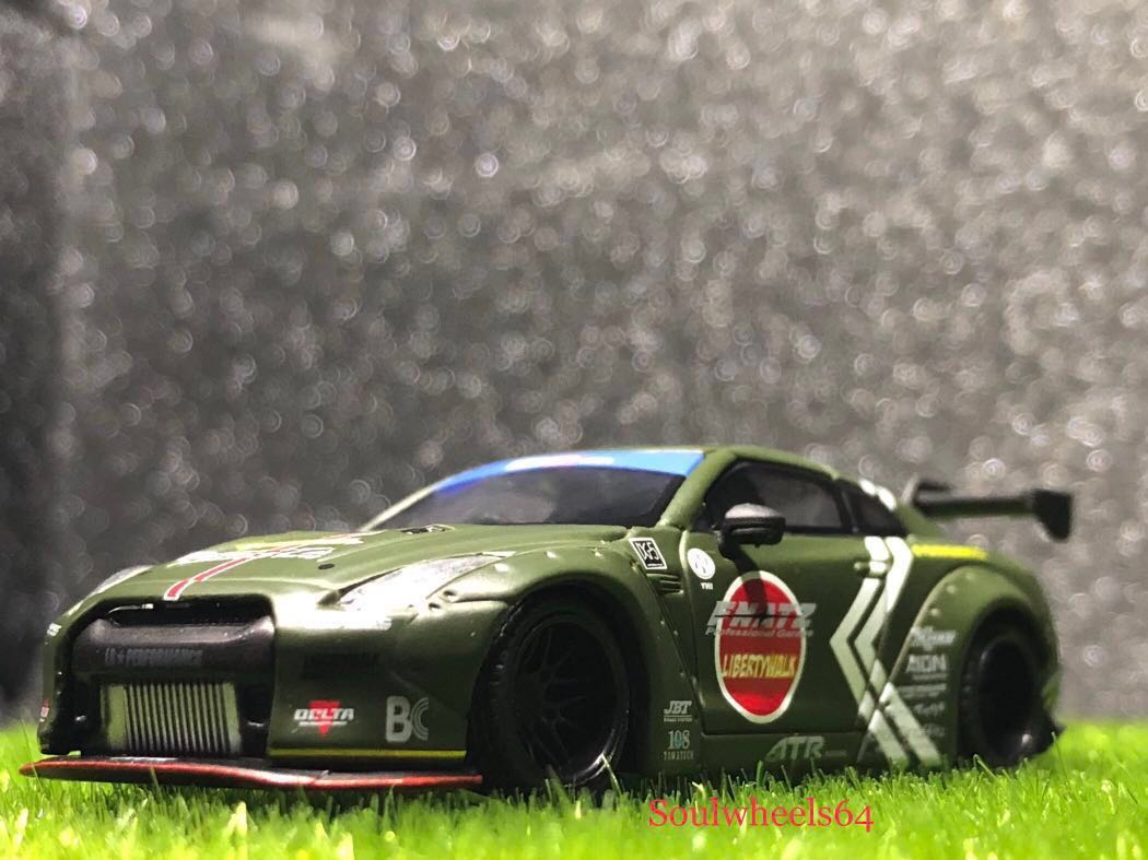 MiniGT MINI GT Zero Fighter Limited Spoiler Edition - Nissan GTR R35 ...