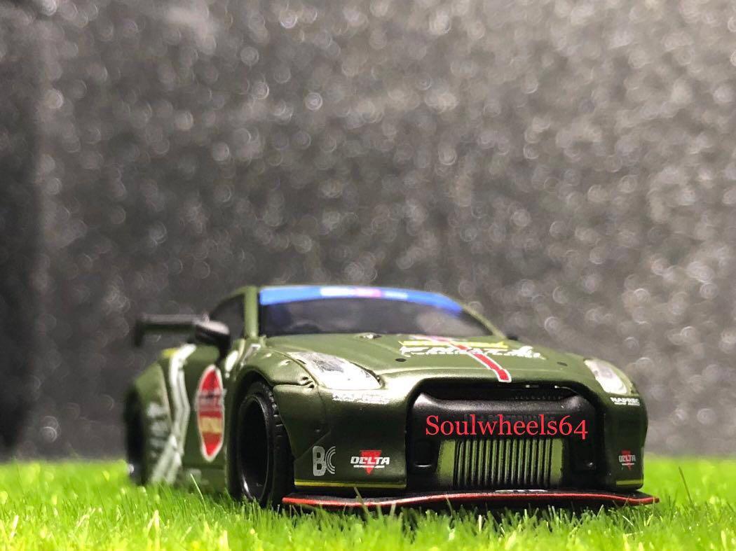 MiniGT MINI GT Zero Fighter Limited Spoiler Edition - Nissan GTR R35 ...