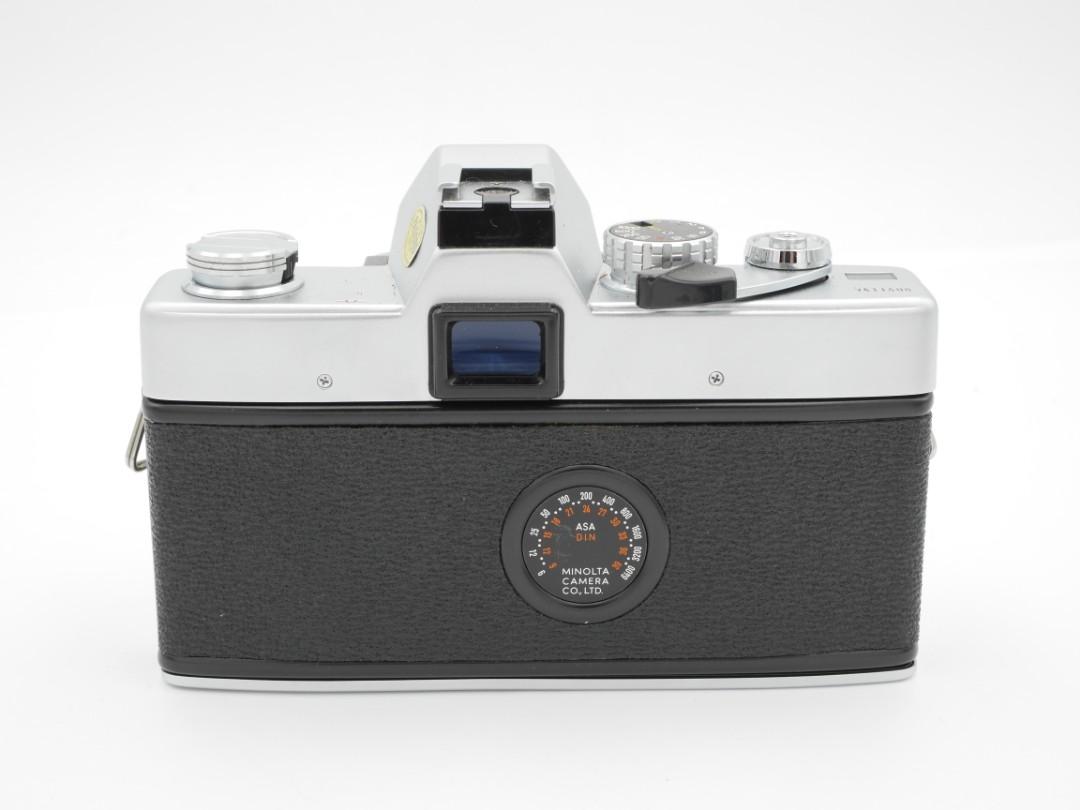 Minolta SRT 200 + 50mm F2 + Flash, Photography, Cameras on Carousell
