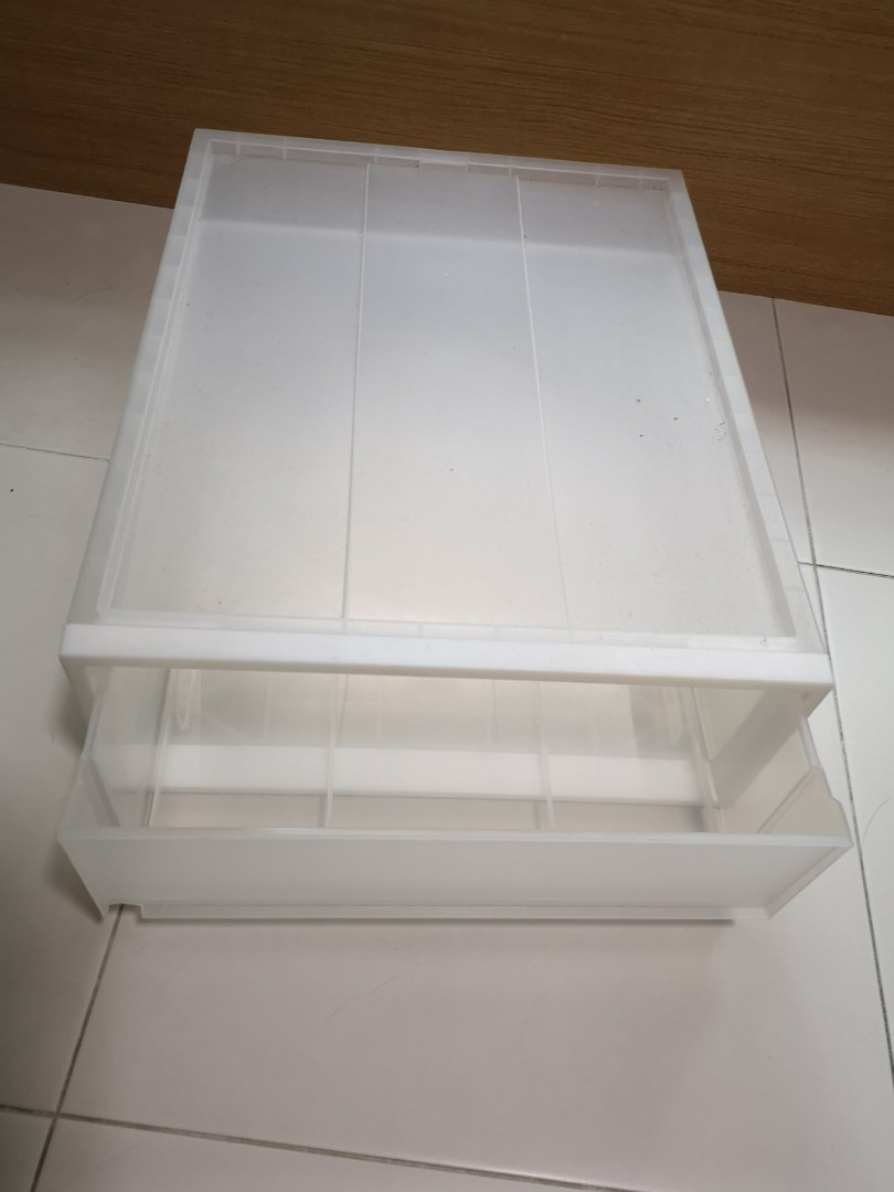 Muji PP drawer, Furniture & Home Living, Home Improvement ...