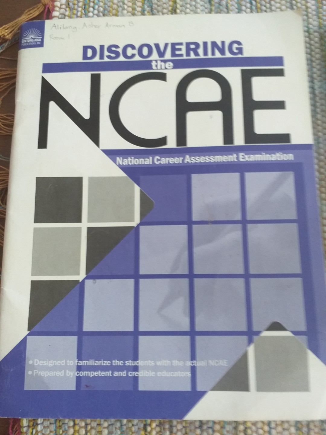 NCAE National Career Assessment Exam Reviewer, Hobbies & Toys, Books ...