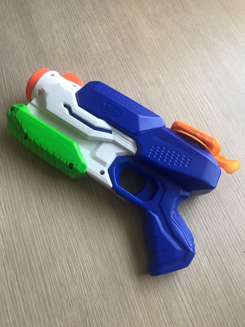 Nerf Freezefire - Super Soaker, Toys & Games, Others on Carousell