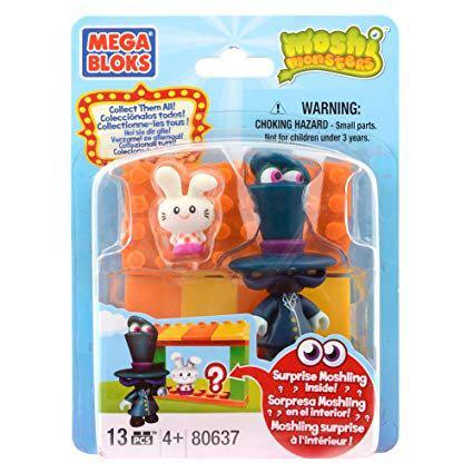 ~NEW~ MEGA BLOKS 80651 & 80637 Moshi Monsters Katsuma, Moshling Zoo and ...