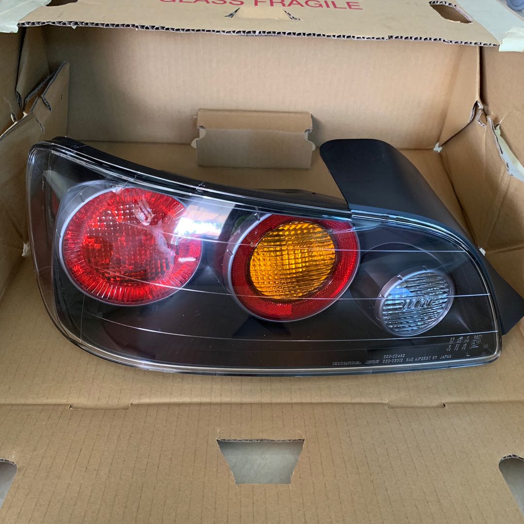 New S2000 AP2 Rear Left Tail Lights Original Honda Parts, Car ...