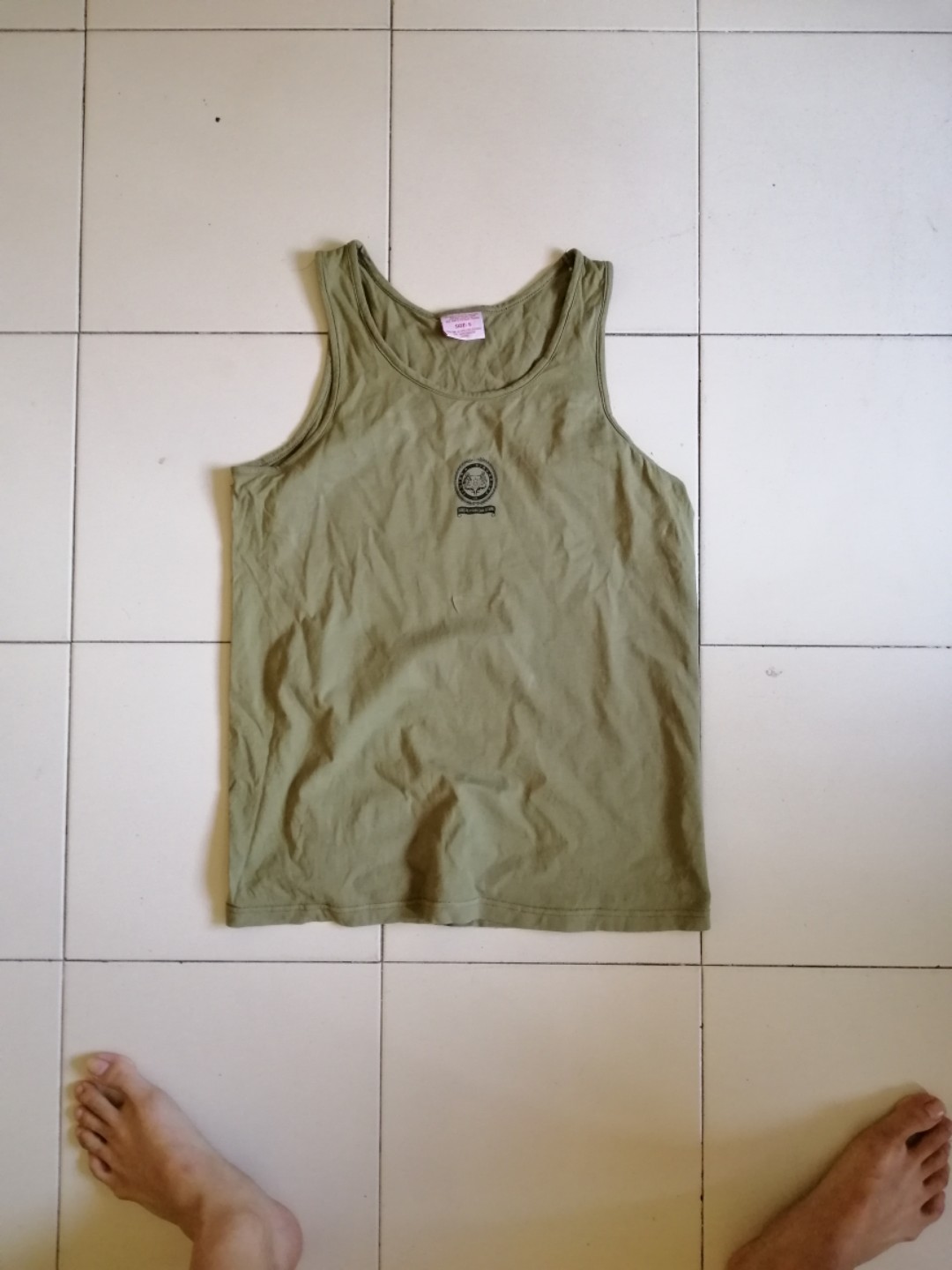 New SAF Army PT shirt, Men's Fashion, Tops & Sets, Formal Shirts on ...
