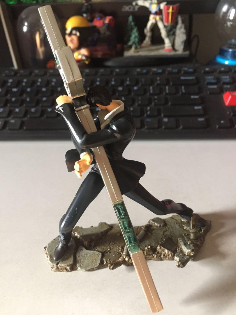 Nicholas D Wolfwood - Trigun Maximum Story Image Figure, Hobbies & Toys ...