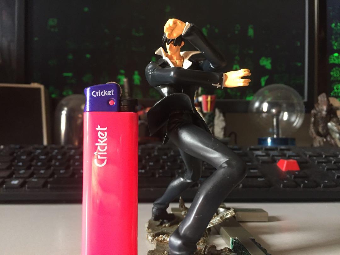 Nicholas D Wolfwood - Trigun Maximum Story Image Figure, Hobbies & Toys ...