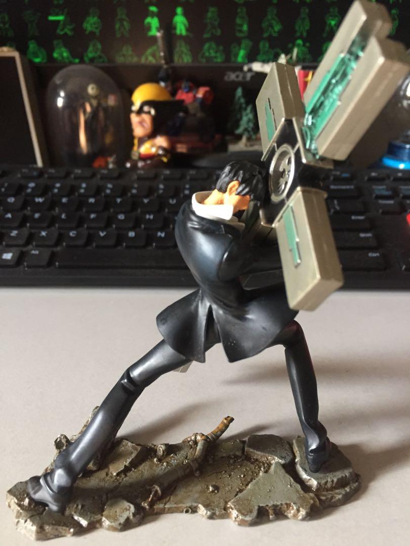 Nicholas D Wolfwood - Trigun Maximum Story Image Figure, Hobbies & Toys ...