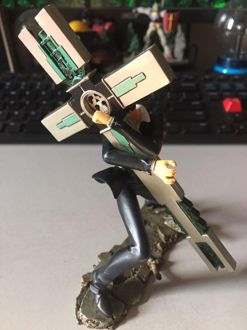 Nicholas D Wolfwood - Trigun Maximum Story Image Figure, Hobbies & Toys ...