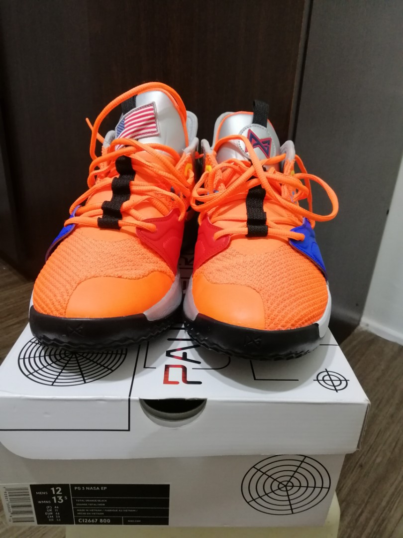 Nike PG3 Paul George 3, Men's Fashion, Footwear, Sneakers on Carousell